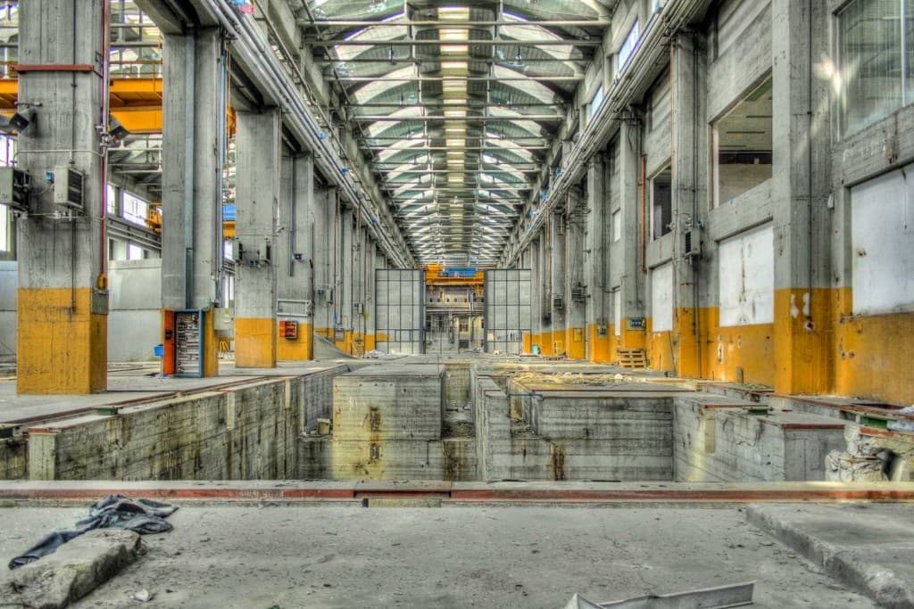 Abandoned “Fiat” Foundries – Turin, Italy