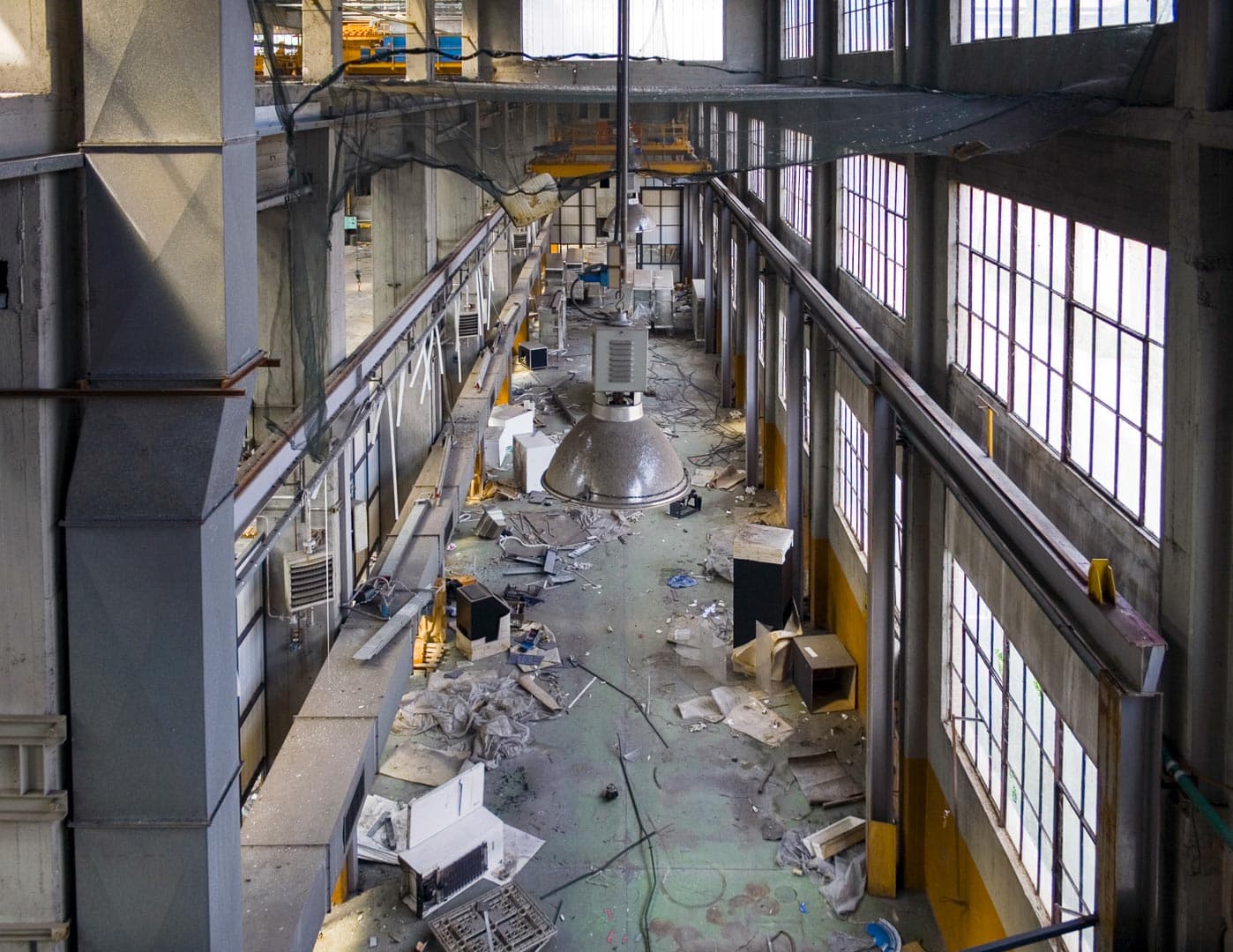 Abandoned “Fiat” Foundries – Turin, Italy