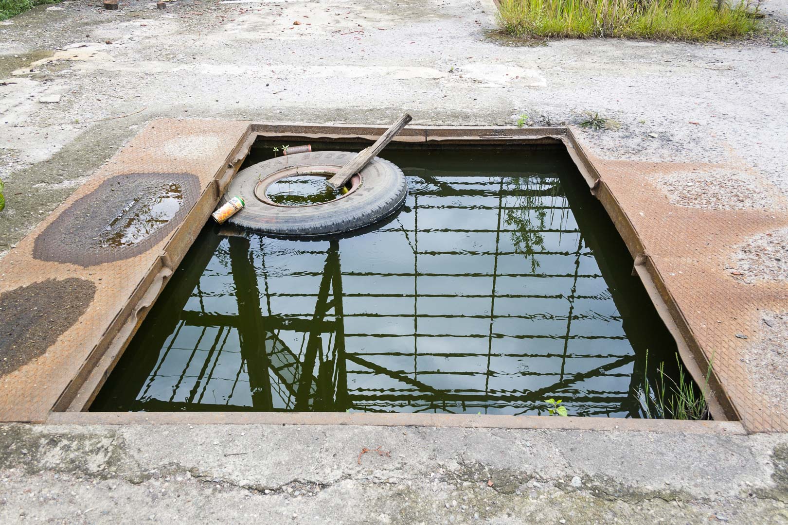 Mandelli – Abandoned Steel Mill – Collegno, Italy