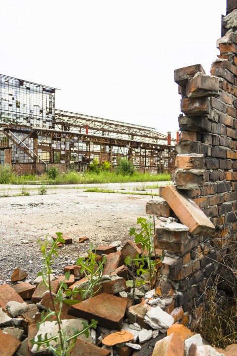 Mandelli – Abandoned Steel Mill – Collegno, Italy