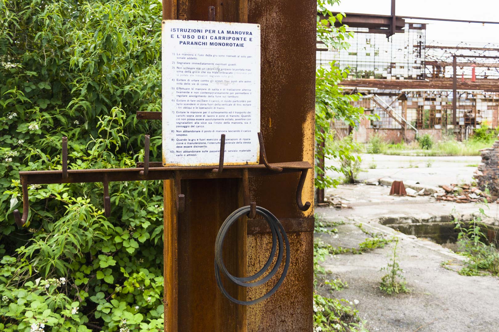 Mandelli – Abandoned Steel Mill – Collegno, Italy