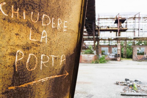 Mandelli – Abandoned Steel Mill – Collegno, Italy