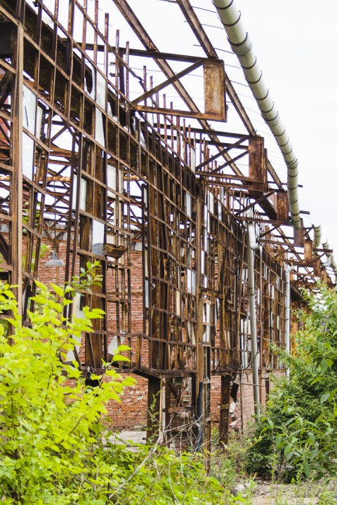 Mandelli – Abandoned Steel Mill – Collegno, Italy