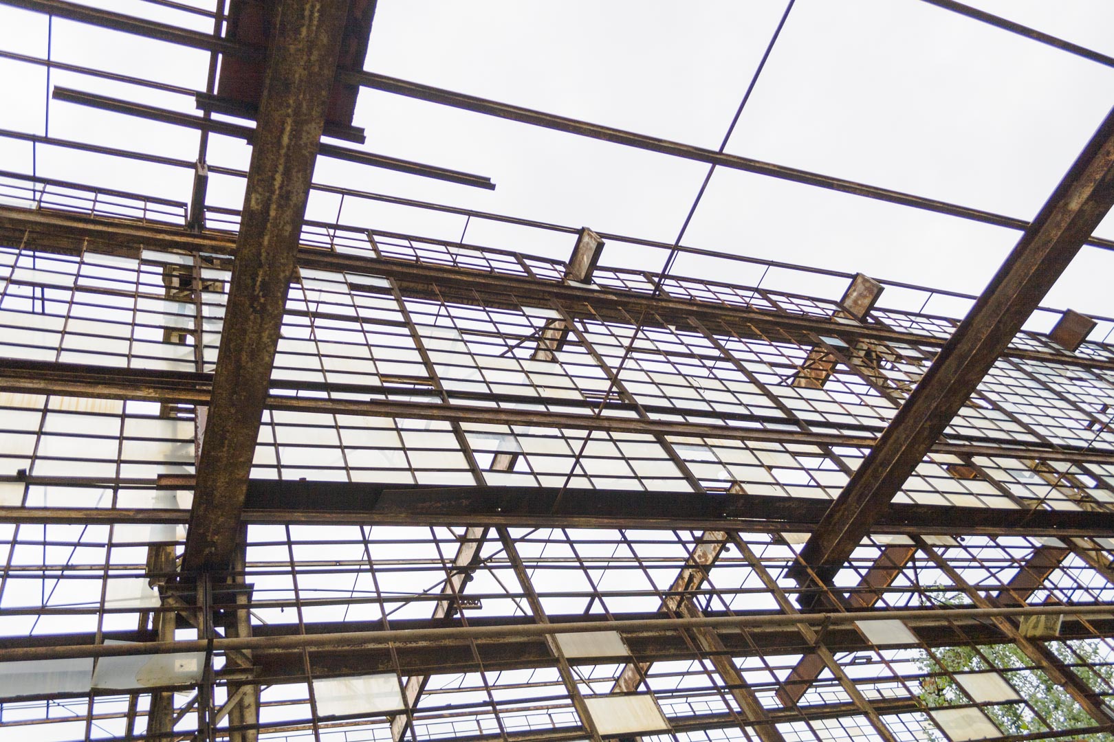 Mandelli – Abandoned Steel Mill – Collegno, Italy