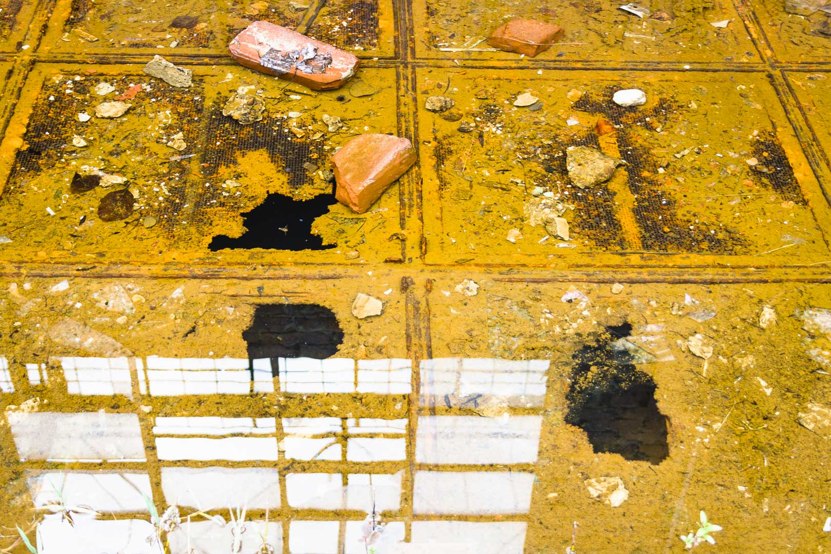 Mandelli – Abandoned Steel Mill – Collegno, Italy