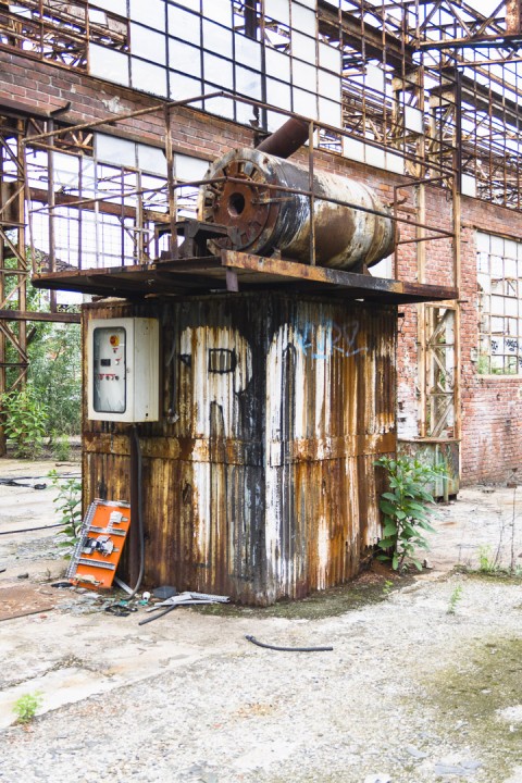 Mandelli – Abandoned Steel Mill – Collegno, Italy