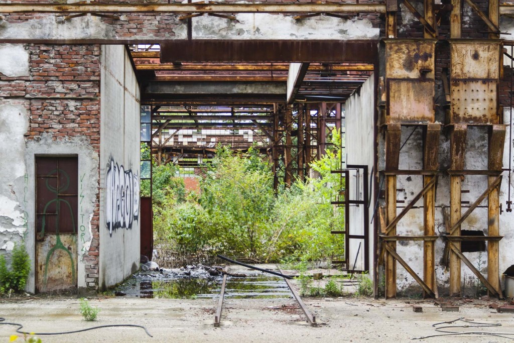 Mandelli – Abandoned Steel Mill – Collegno, Italy