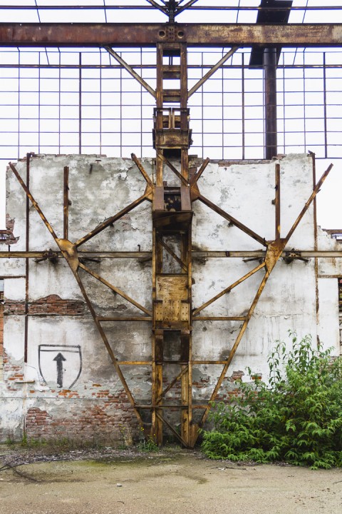 Mandelli – Abandoned Steel Mill – Collegno, Italy