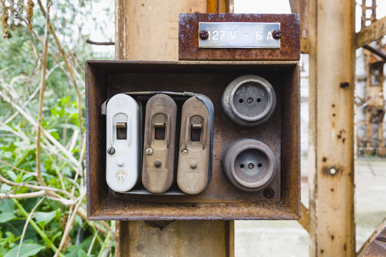 Mandelli – Abandoned Steel Mill – Collegno, Italy