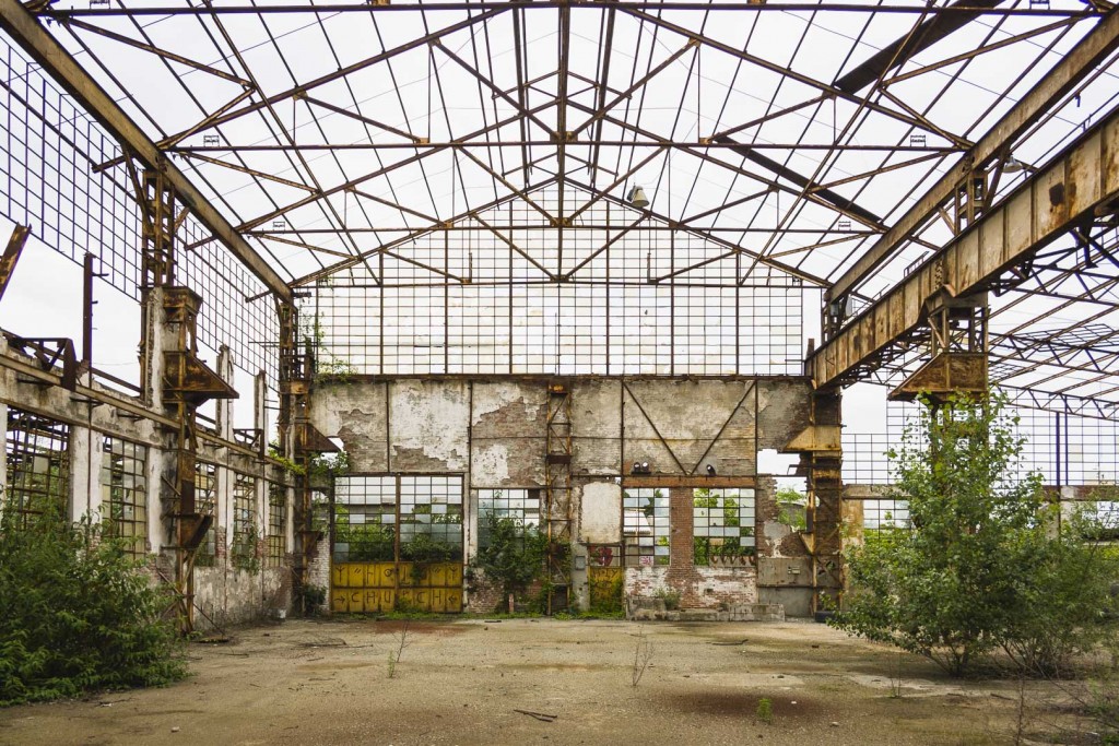 Mandelli – Abandoned Steel Mill – Collegno, Italy