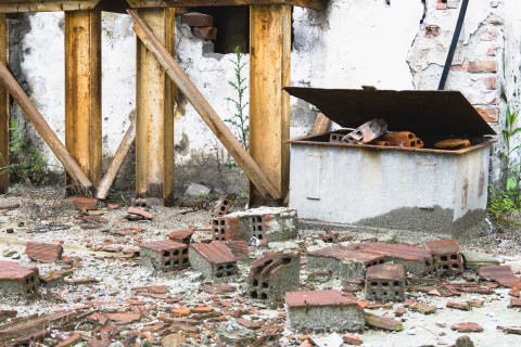 Mandelli – Abandoned Steel Mill – Collegno, Italy