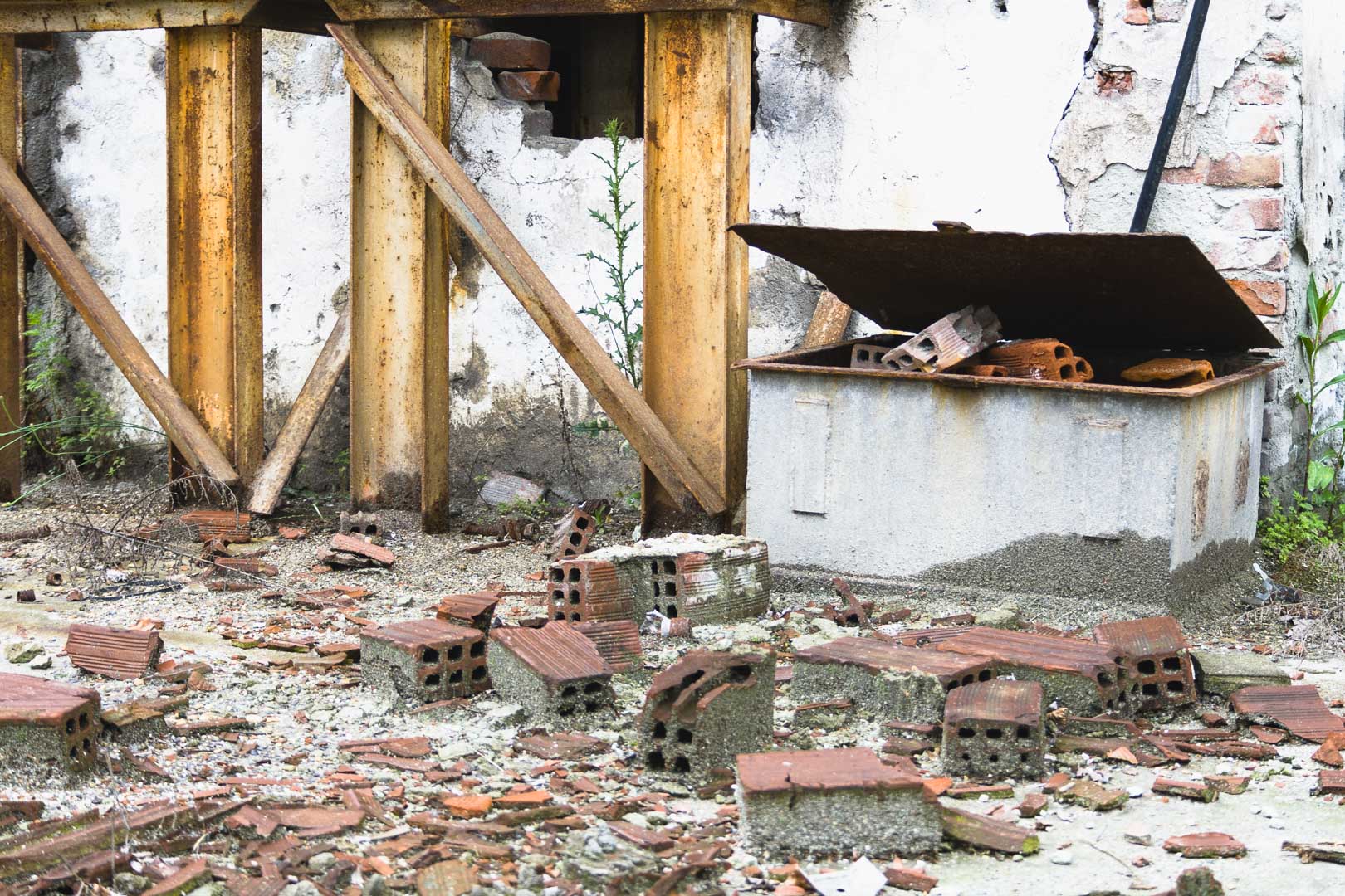 Mandelli – Abandoned Steel Mill – Collegno, Italy