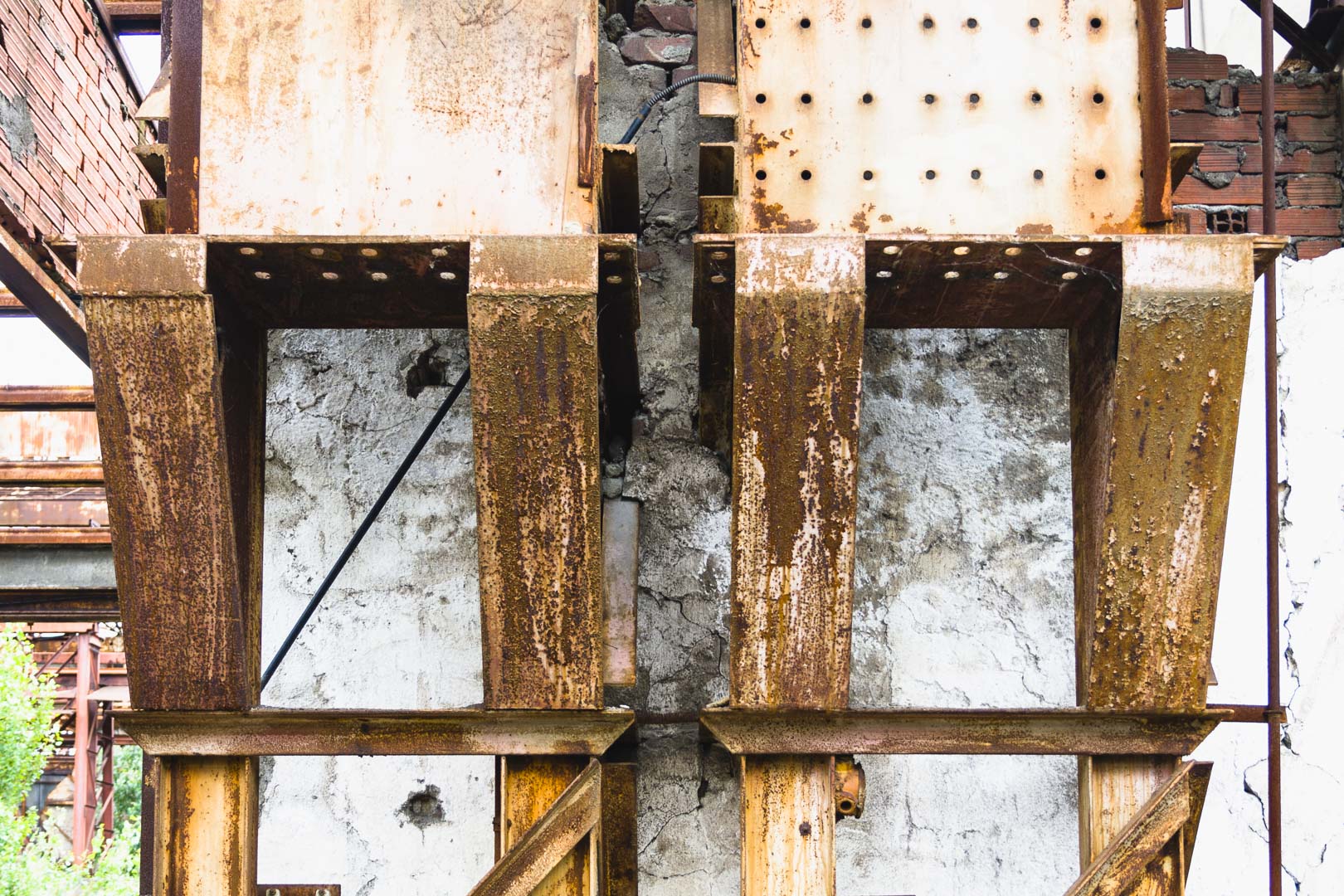 Mandelli – Abandoned Steel Mill – Collegno, Italy