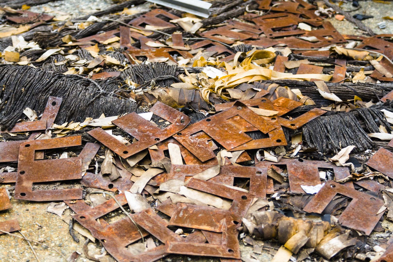 Mandelli – Abandoned Steel Mill – Collegno, Italy