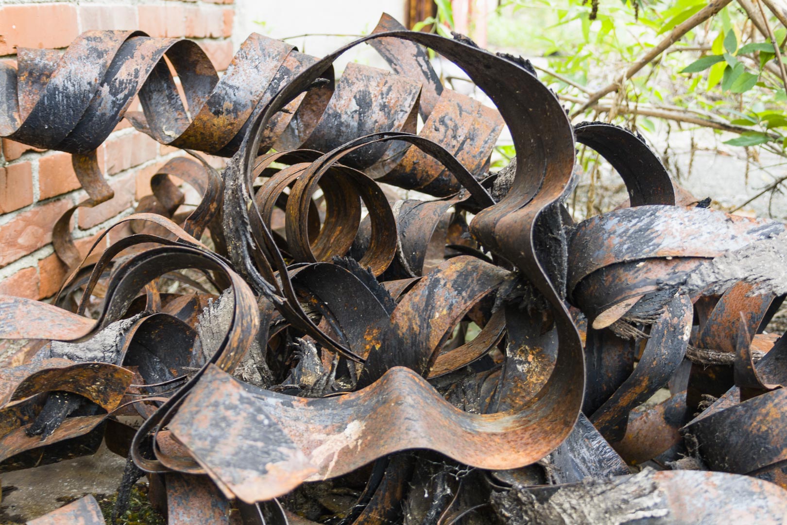 Mandelli – Abandoned Steel Mill – Collegno, Italy