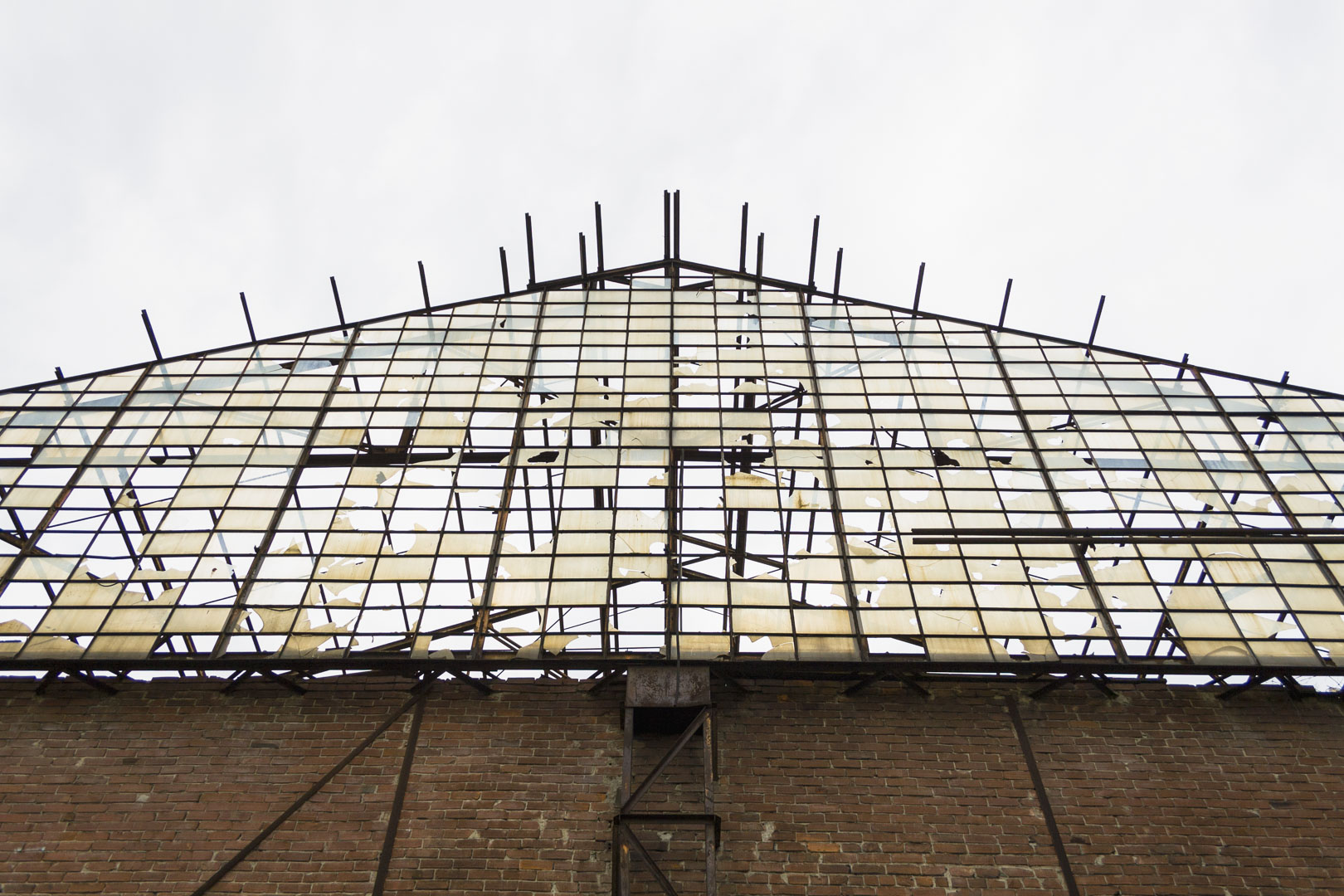 Mandelli – Abandoned Steel Mill – Collegno, Italy