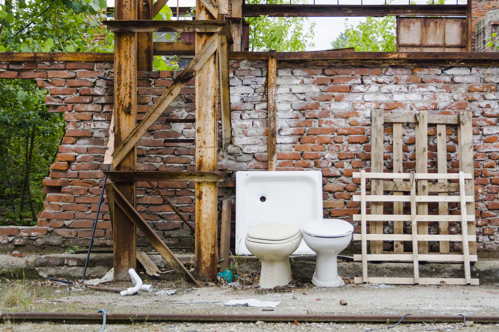 Mandelli – Abandoned Steel Mill – Collegno, Italy