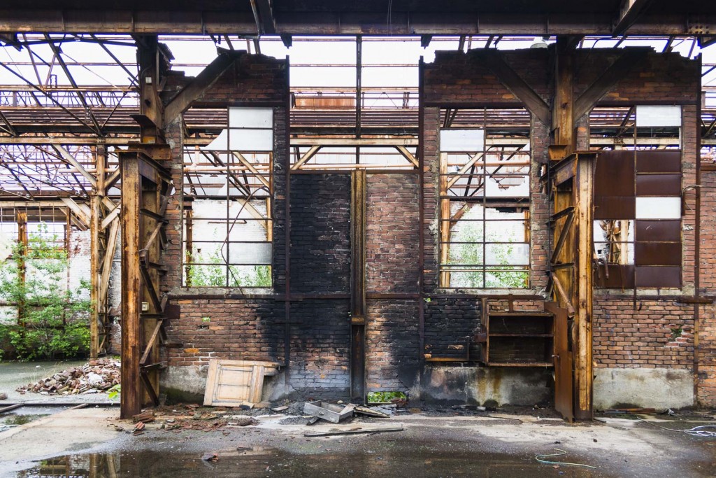 Mandelli – Abandoned Steel Mill – Collegno, Italy
