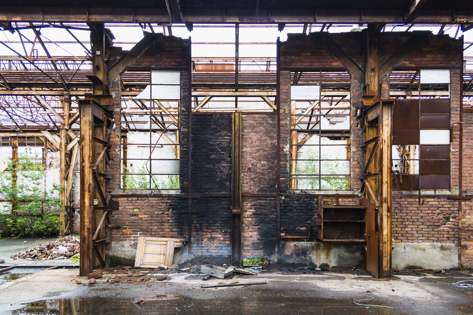 Mandelli – Abandoned Steel Mill – Collegno, Italy