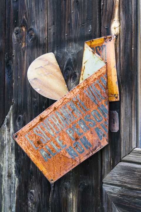 Mandelli – Abandoned Steel Mill – Collegno, Italy