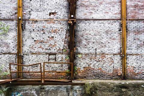Mandelli – Abandoned Steel Mill – Collegno, Italy