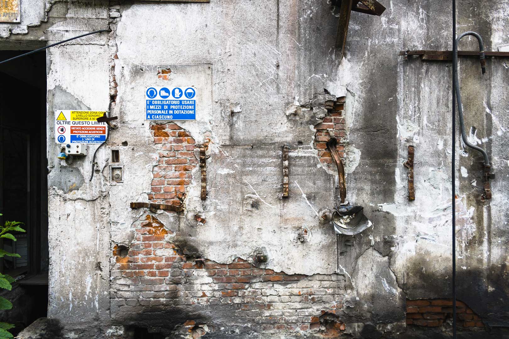 Mandelli – Abandoned Steel Mill – Collegno, Italy