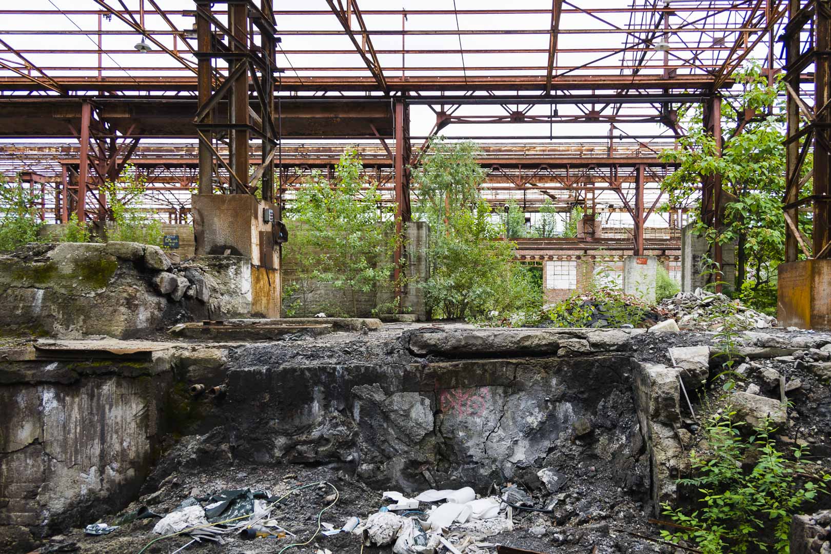 Mandelli – Abandoned Steel Mill – Collegno, Italy