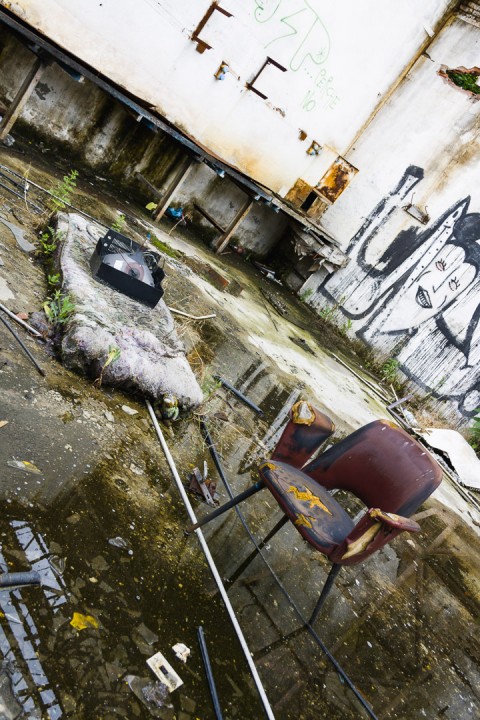 Mandelli – Abandoned Steel Mill – Collegno, Italy