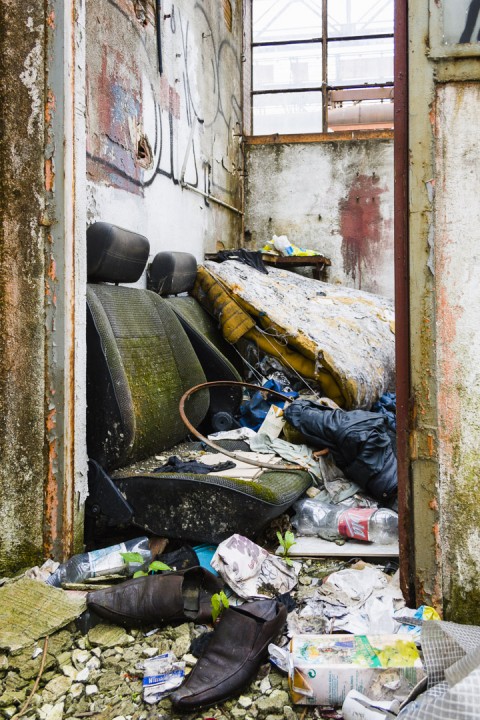 Mandelli – Abandoned Steel Mill – Collegno, Italy