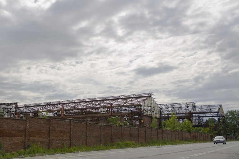 Mandelli – Abandoned Steel Mill – Collegno, Italy