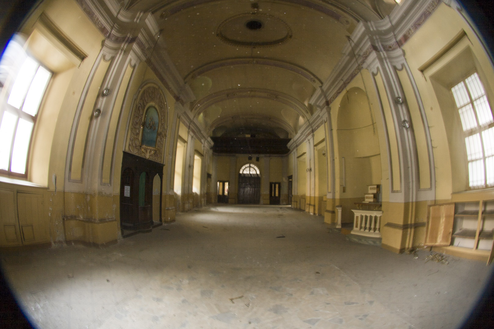 Abandoned Mental Asylum – Racconigi, Italy