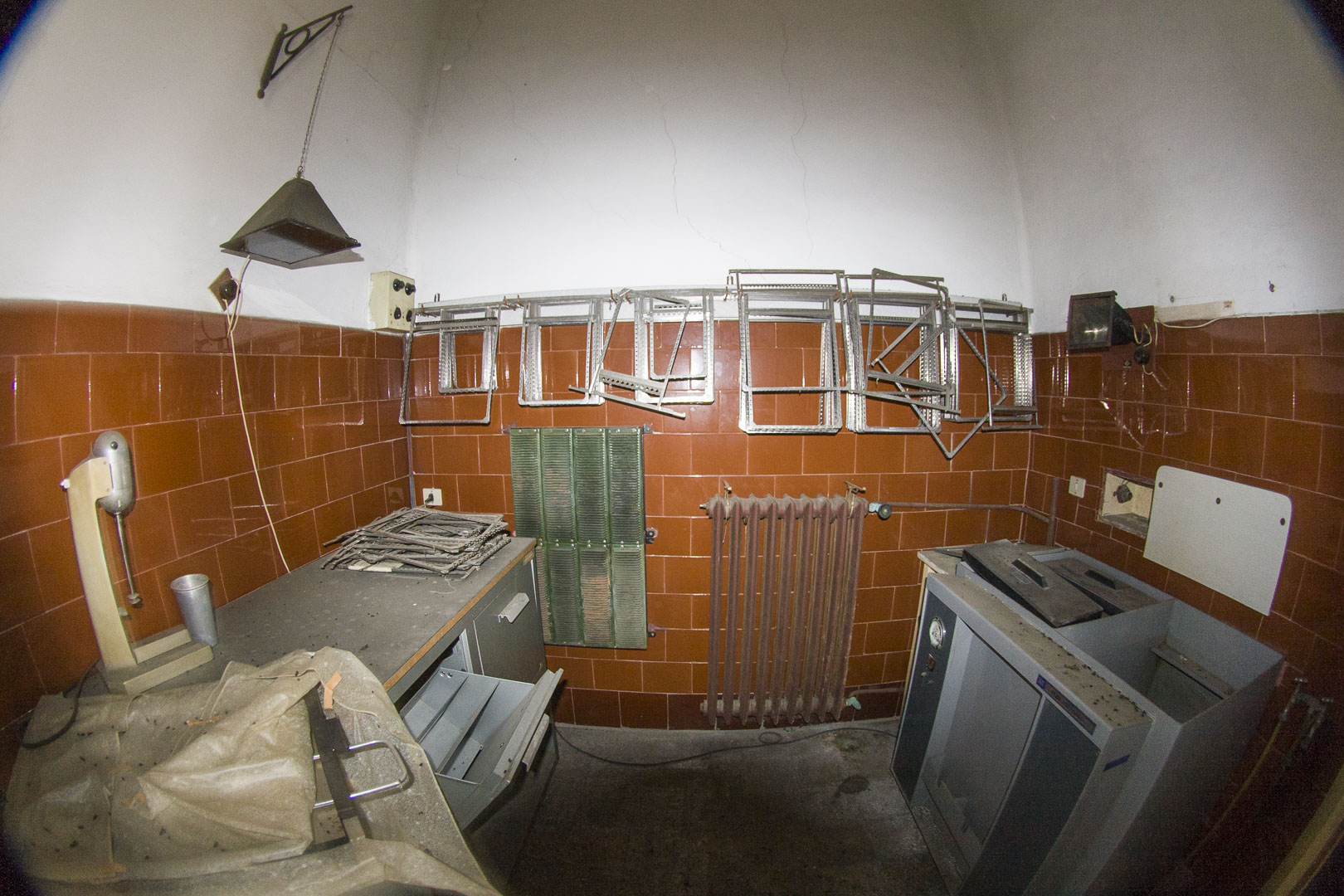 Abandoned Mental Asylum – Racconigi, Italy