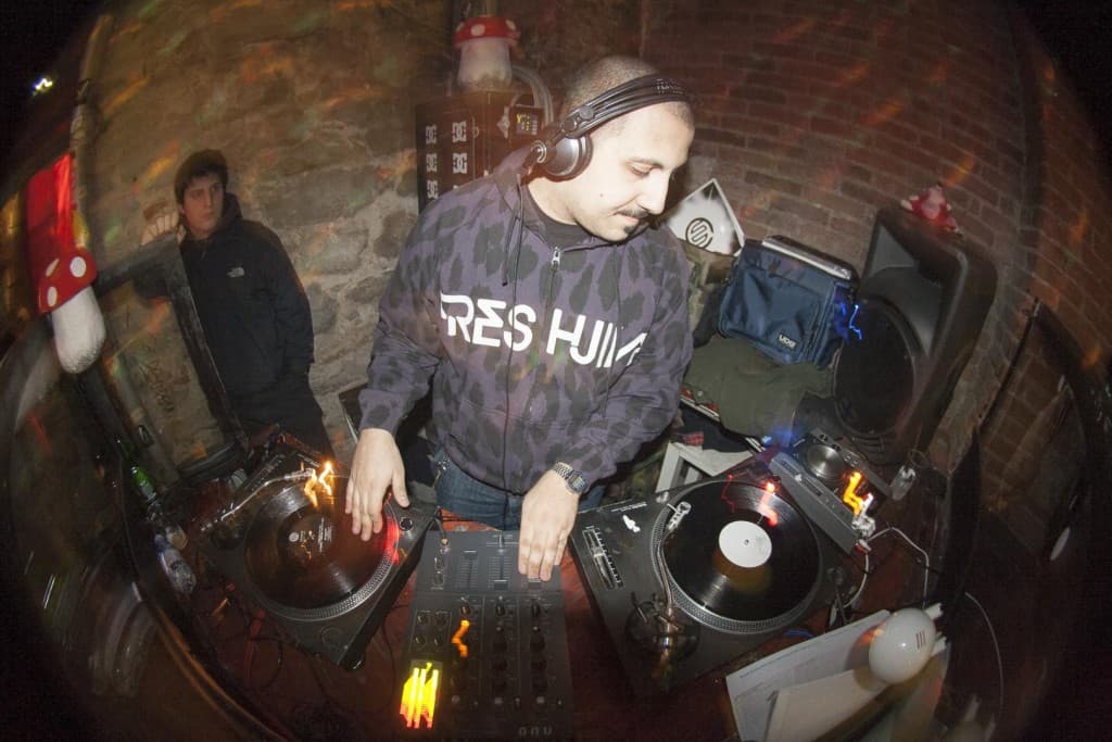 ARPxp – Drum and Bass DJ Set at Puddhu Bar – Turin, Italy