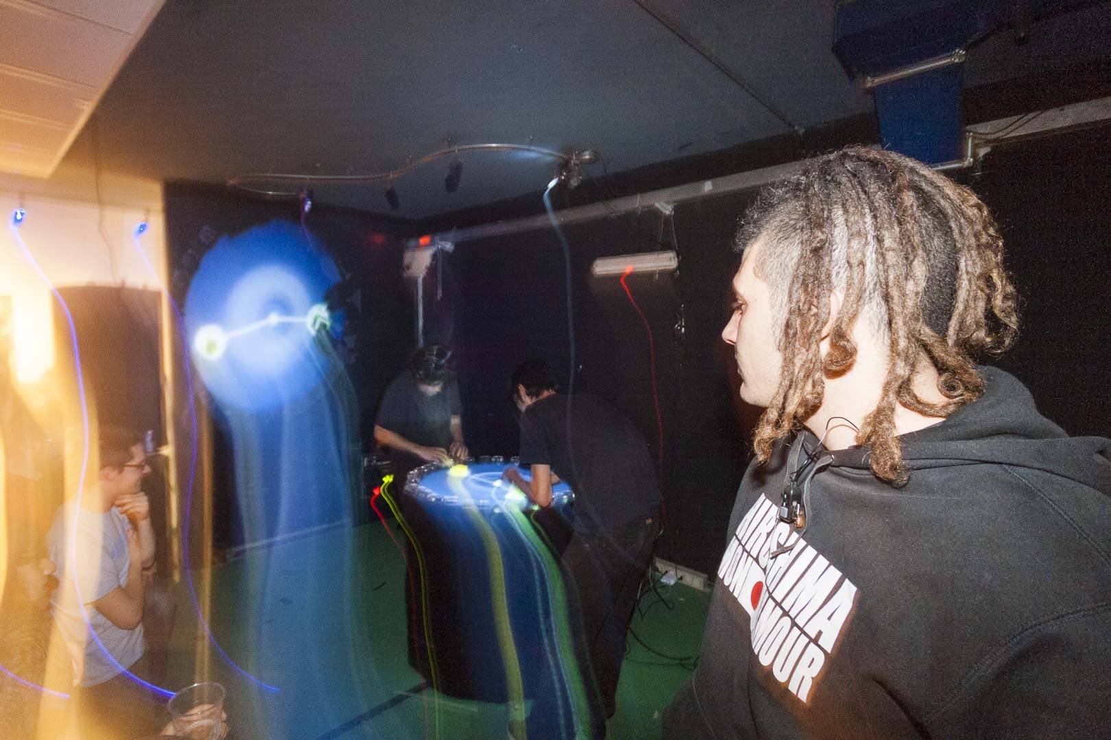 Reactable Live at Hiroshima Mon Amour – Turin, Italy