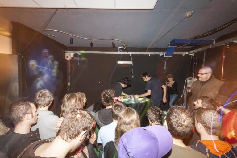 Reactable Live at Hiroshima Mon Amour – Turin, Italy