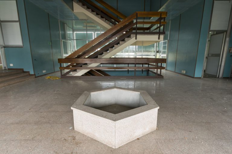 Abandoned “Marxer” Pharmaceutical Laboratory and Research Institute ...