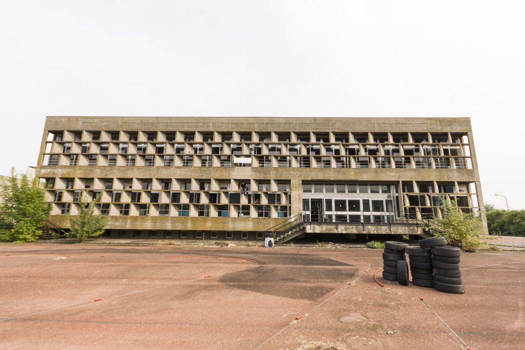 Abandoned “Marxer” Pharmaceutical Laboratory and Research Institute ...