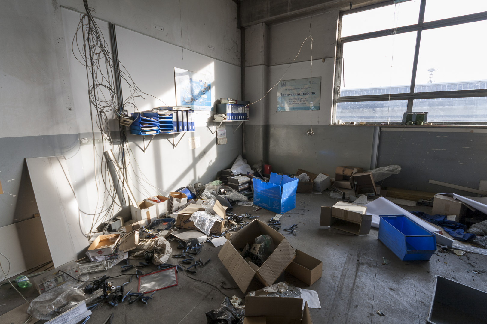 Abandoned “Elbi” Electrical Components Manufacturing Factory – Collegno ...