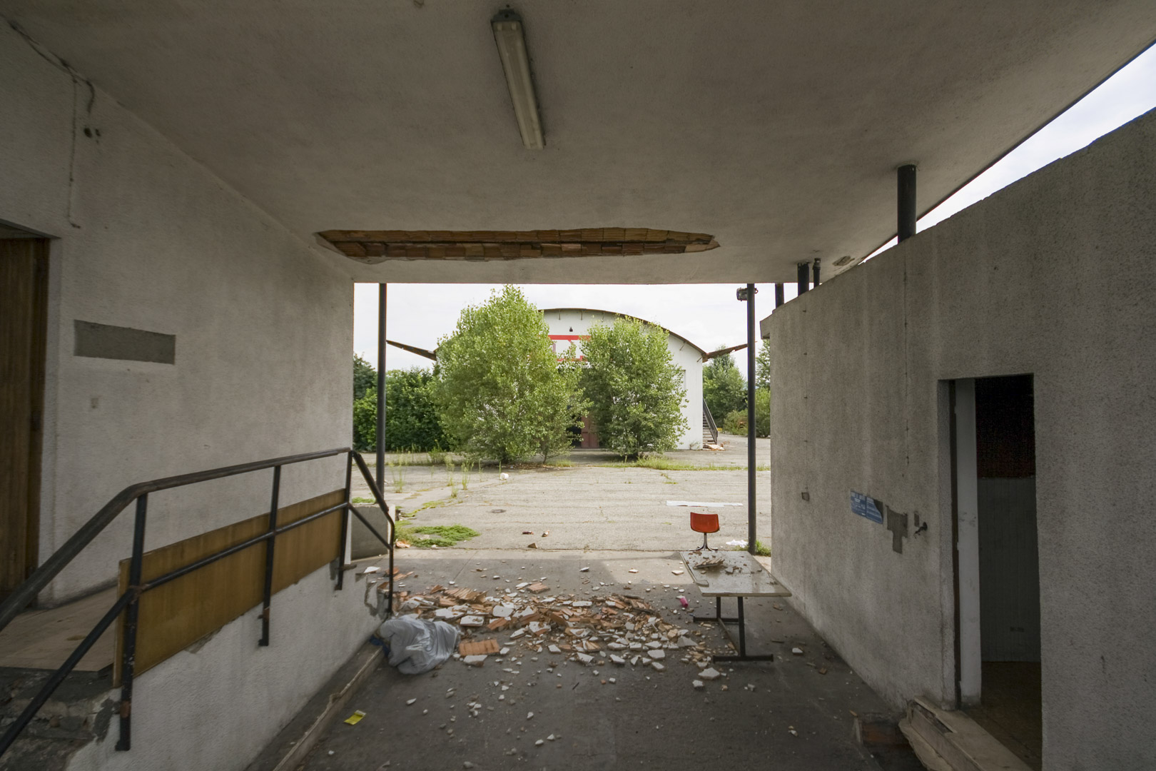 Unknown Abandoned Factory – Turin, Italy