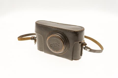 FED 2 PE0385 (ФЭД) – Soviet 35mm Rangefinder Film Camera