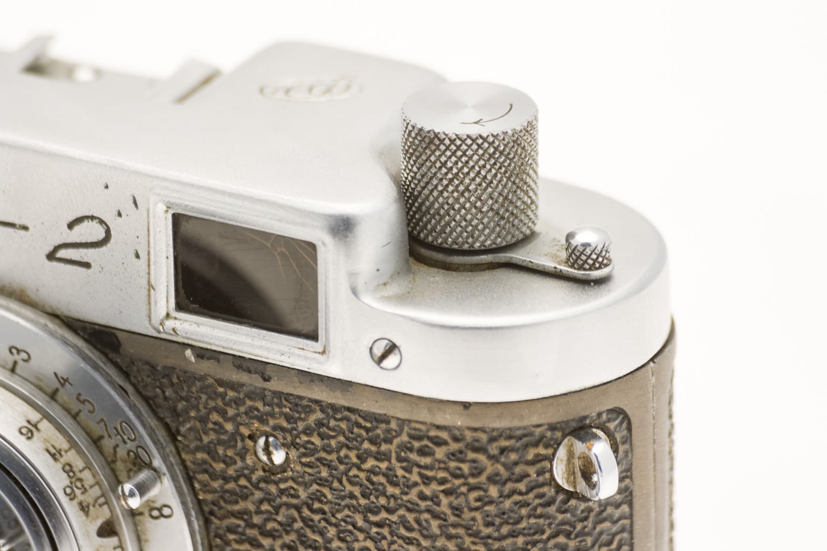FED 2 PE0385 (ФЭД) – Soviet 35mm Rangefinder Film Camera