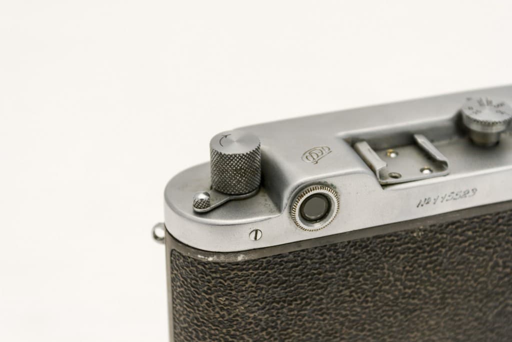 FED 2 PE0385 (ФЭД) – Soviet 35mm Rangefinder Film Camera