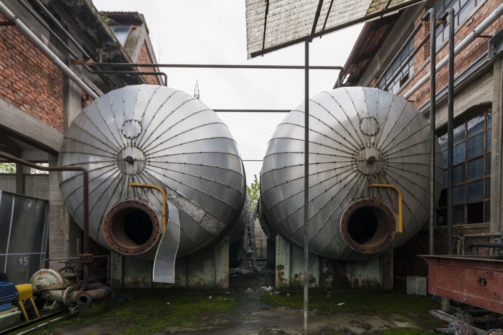 Abandoned Piedmont Industry of Aniline Colors “IPCA” – Ciriè, Italy