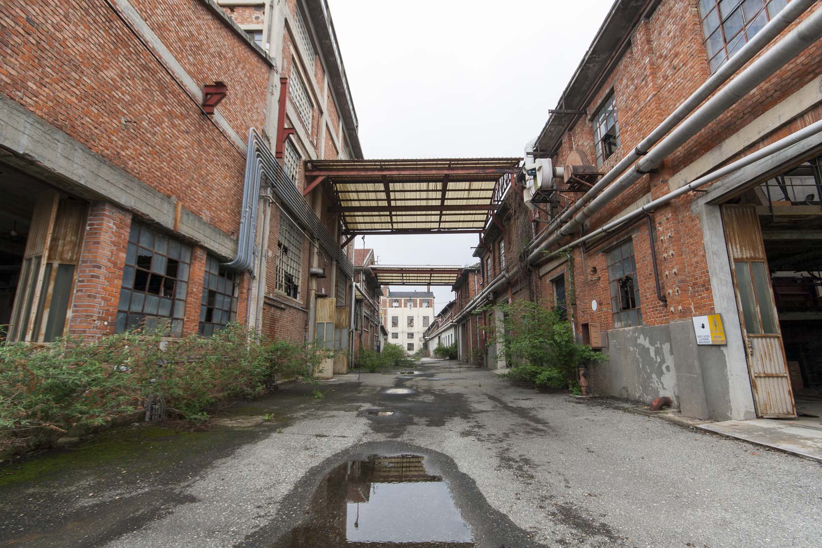 Abandoned Piedmont Industry of Aniline Colors “IPCA” – Ciriè, Italy