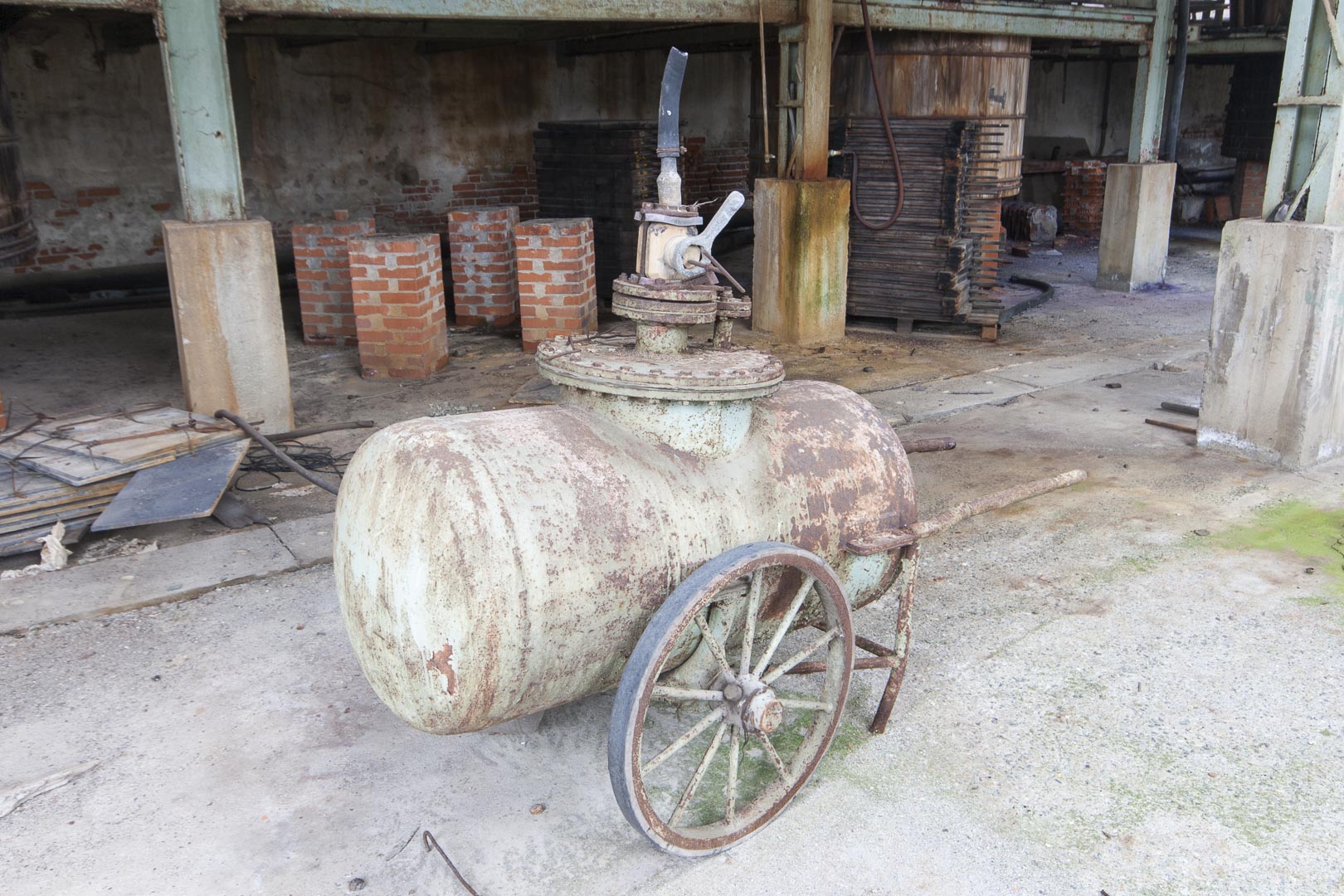 Abandoned Piedmont Industry of Aniline Colors “IPCA” – Ciriè, Italy