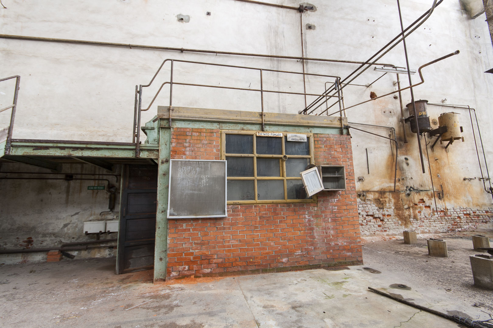 Abandoned Piedmont Industry of Aniline Colors “IPCA” – Ciriè, Italy