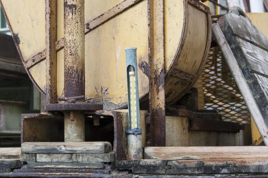 Abandoned Piedmont Industry of Aniline Colors “IPCA” – Ciriè, Italy