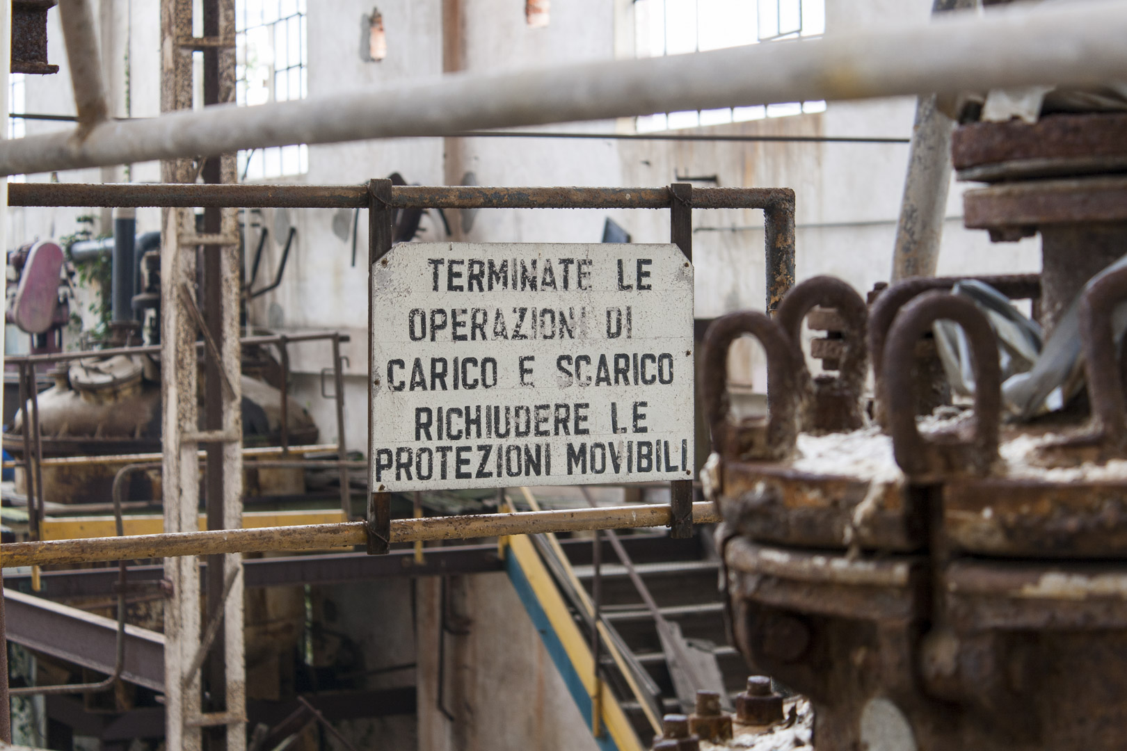 Abandoned Piedmont Industry of Aniline Colors “IPCA” – Ciriè, Italy