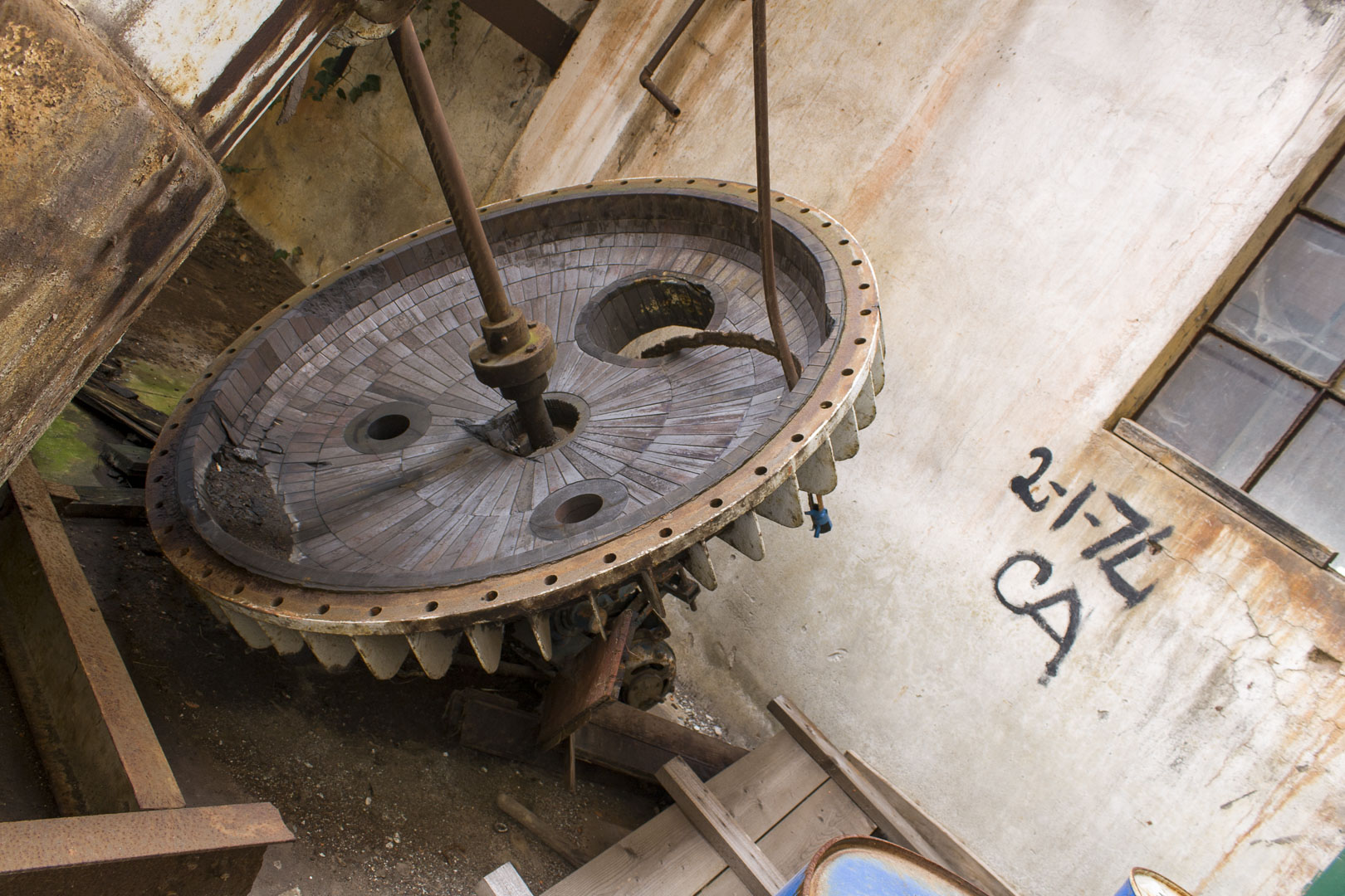 Abandoned Piedmont Industry of Aniline Colors “IPCA” – Ciriè, Italy