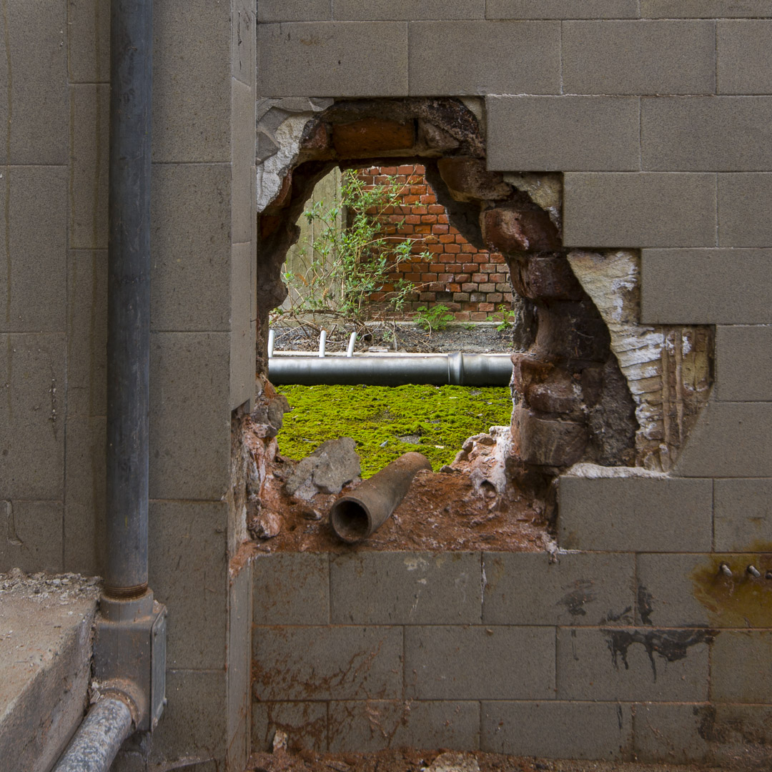 Abandoned Piedmont Industry of Aniline Colors “IPCA” – Ciriè, Italy